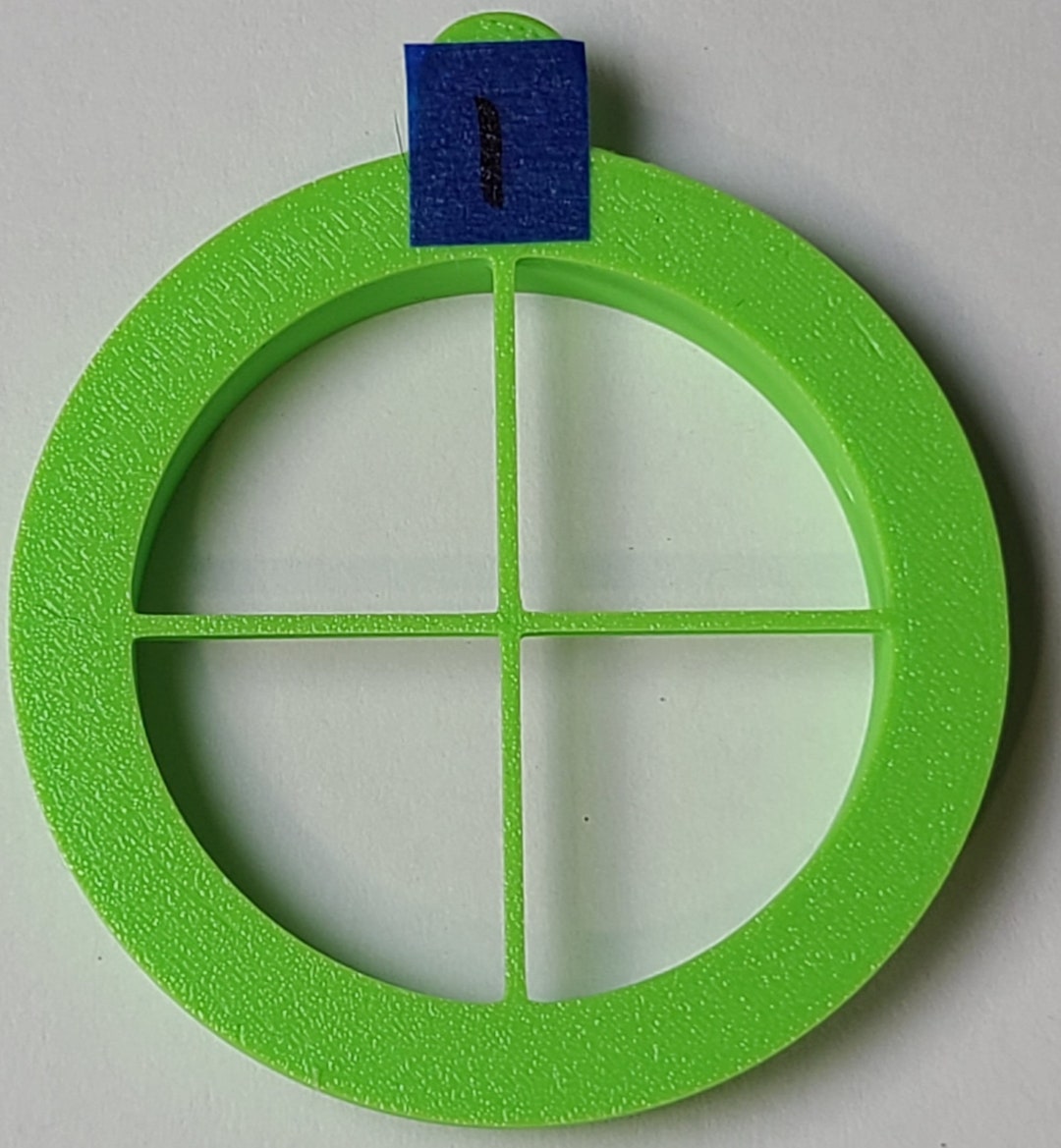 ZWO Seestar S50 Telescope Artistic Light Diffraction Spikes #1 Plastic ...