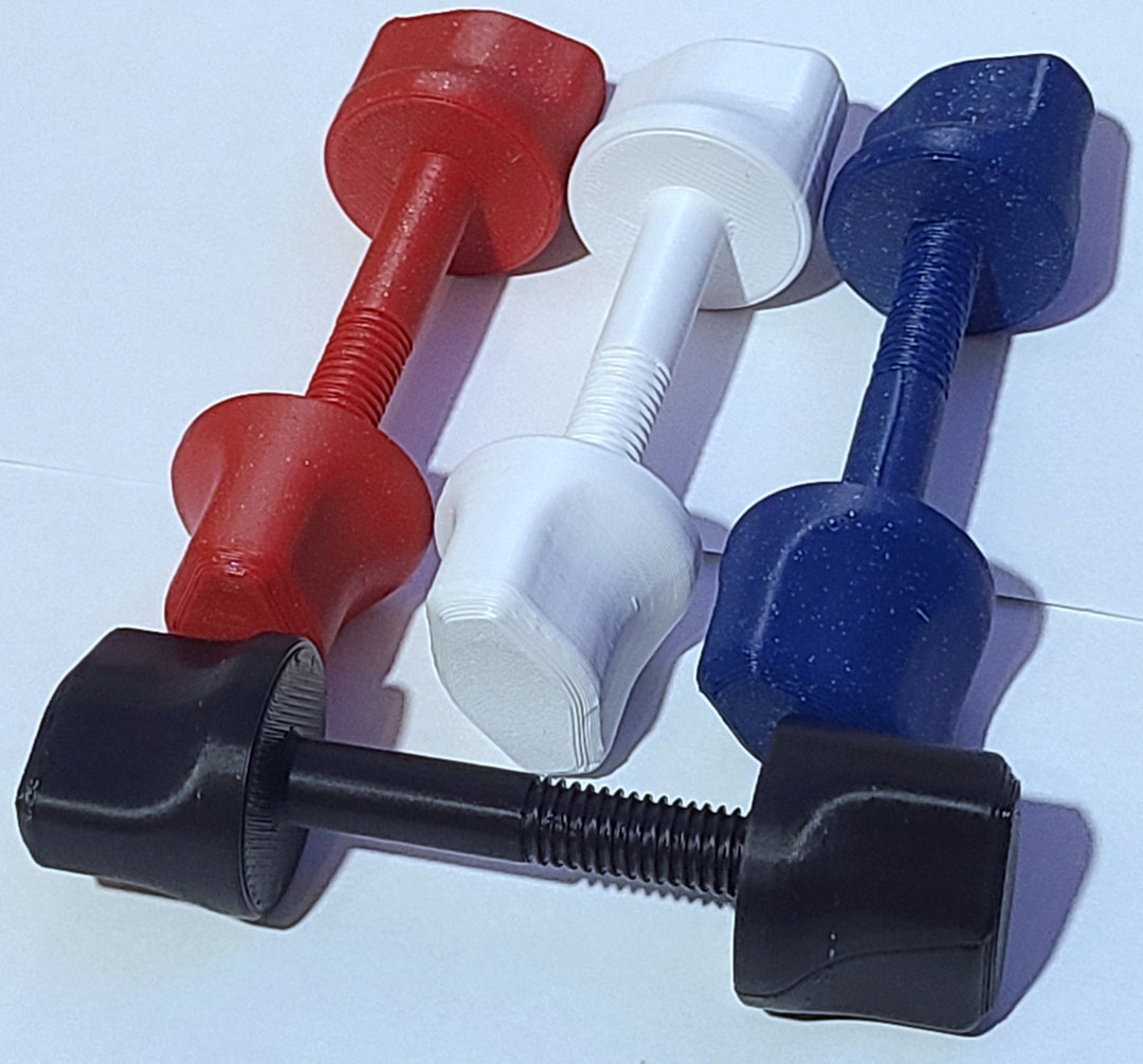 Minelab Equinox Coil Bolt and Nut Fastener Set Plastic Metal Detecting ...