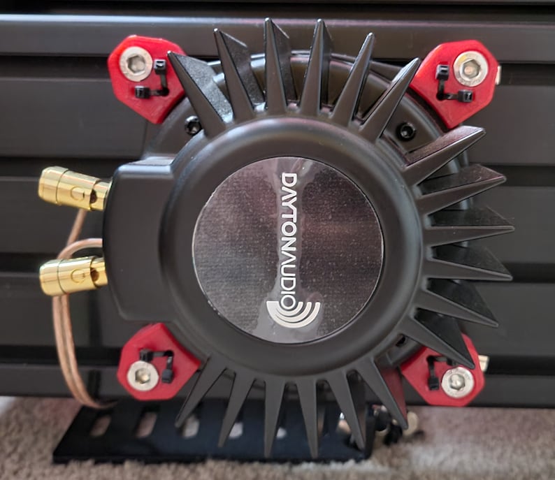 Mounts for Dayton Audio BST-1 Bass Shakers Onto 40 Series Aluminum ...