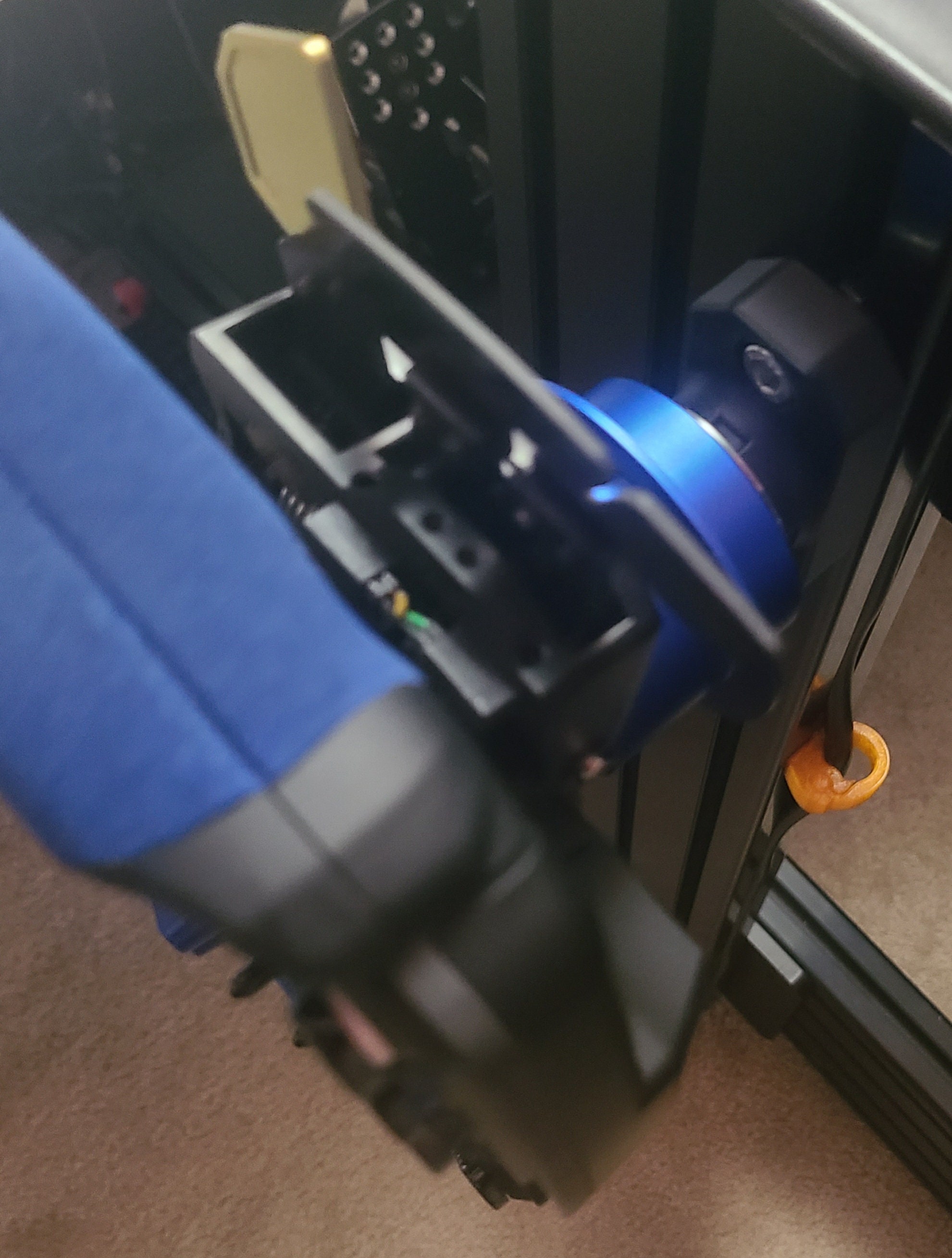 Fanatec Steering Racing Wheel Mount Holder for Sim Racing Rig With 40 ...