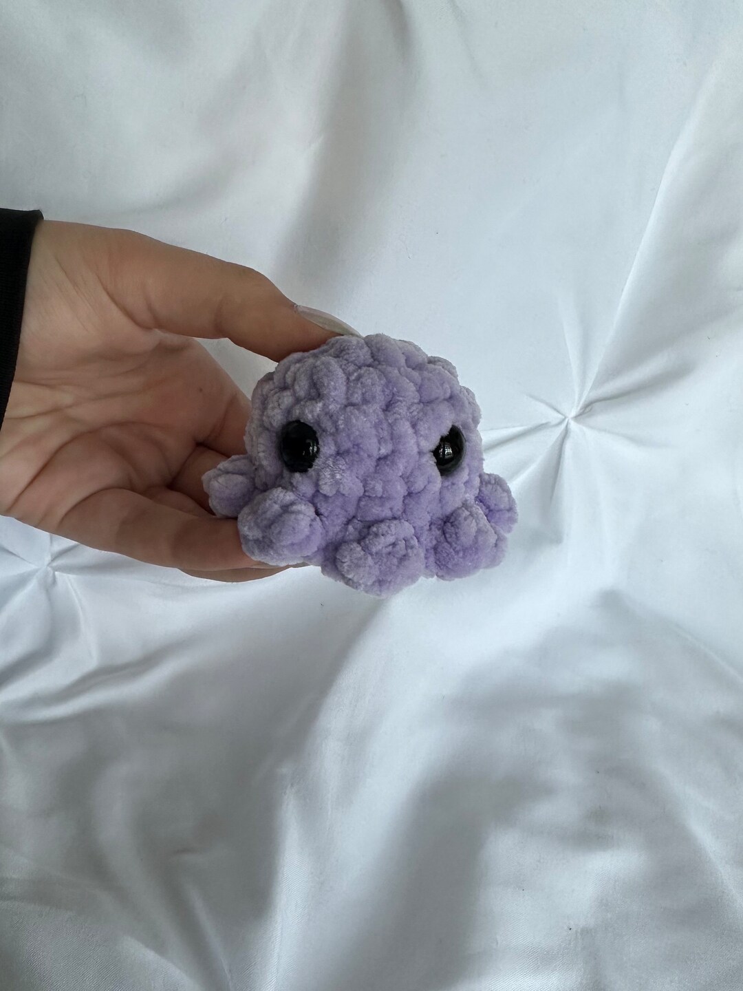Crochet Mini Octopus Plushie Kawaii Crochet Handmade Goft Octopus ...