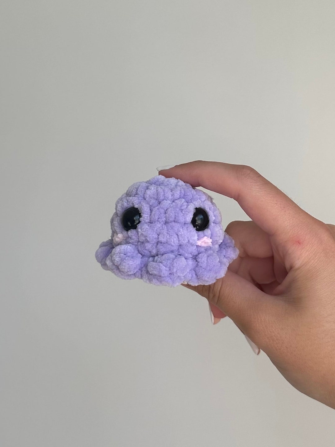 Crochet Mini Octopus Plushie | Kawaii Crochet Handmade Goft| Octopus ...