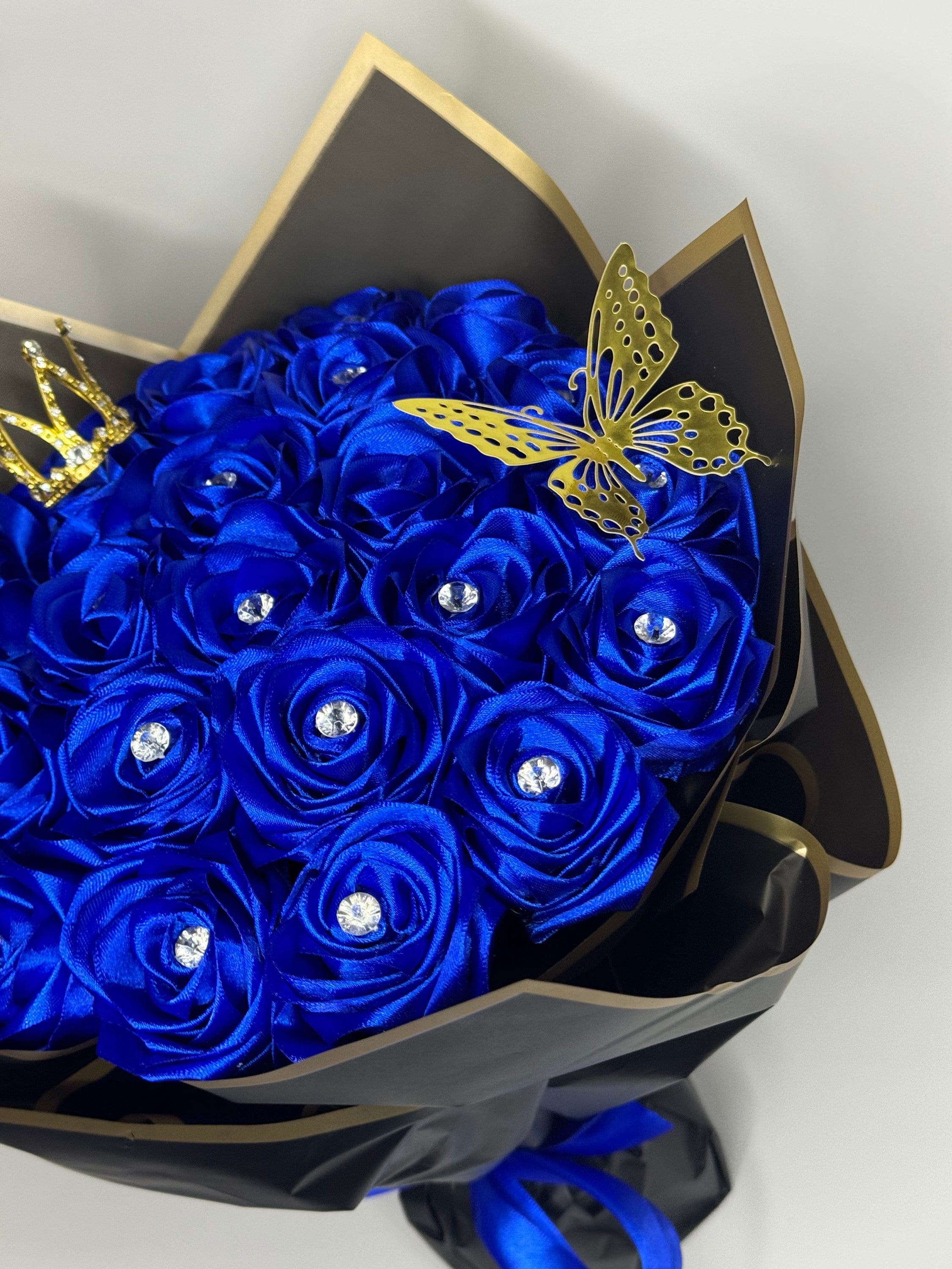 Eternal Ribbon Roses - Etsy