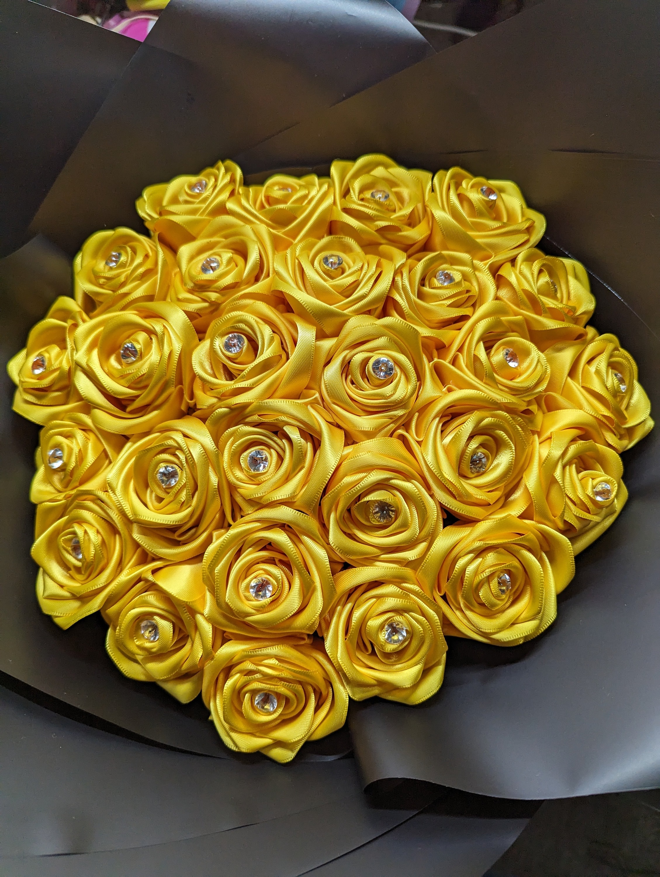 Eternal Ribbon Roses - Etsy