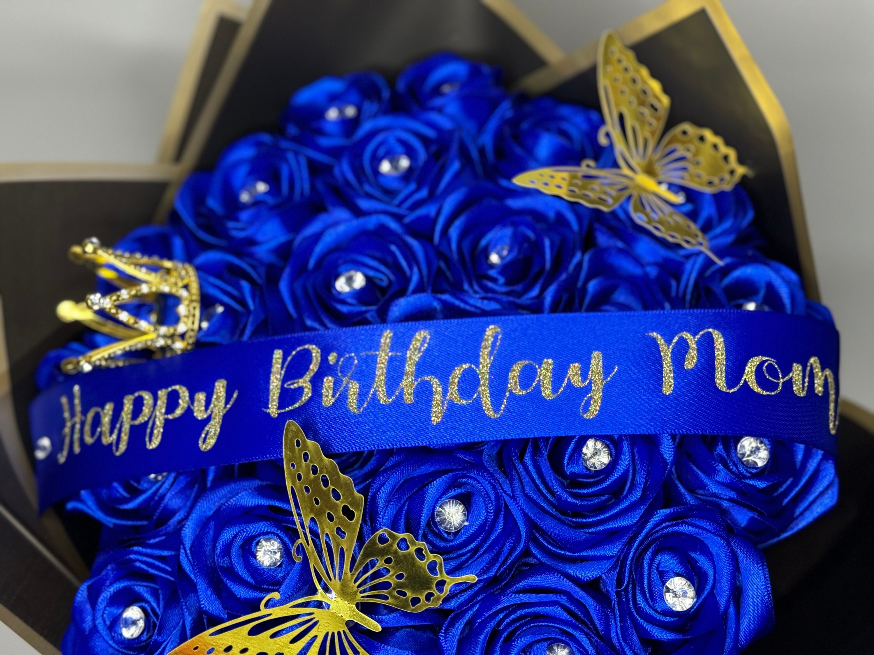 Eternal Ribbon Roses - Etsy