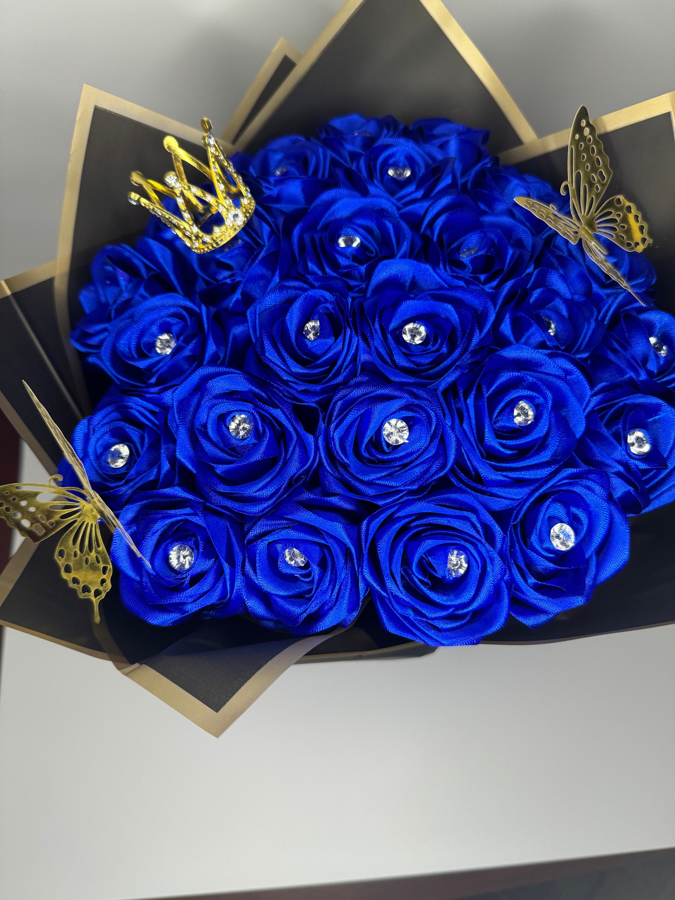 Eternal Ribbon Roses - Etsy