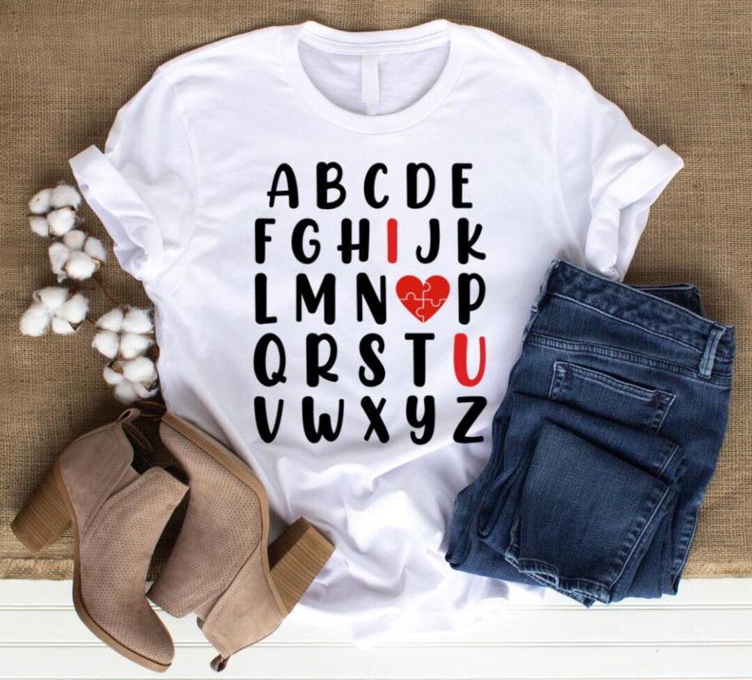 ABC I LOVE YOU - Etsy