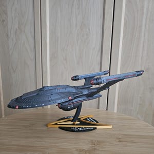 SS Enterprise NX Refit | Trek NX-01 3D Printed Fan Replica | 12 Inch ...