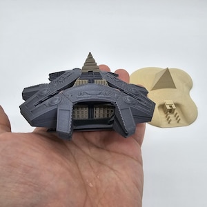 Goa'uld Ha'tak Mothership | Model Replica | Tok'ra Free Jaffa ...