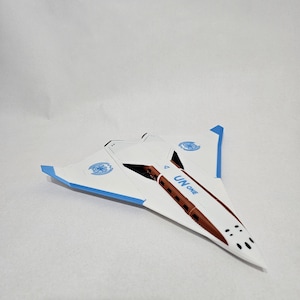 UN One, Replica Ship Model, 3D Printed Shuttlecraft (26cm / 10 Inch ...