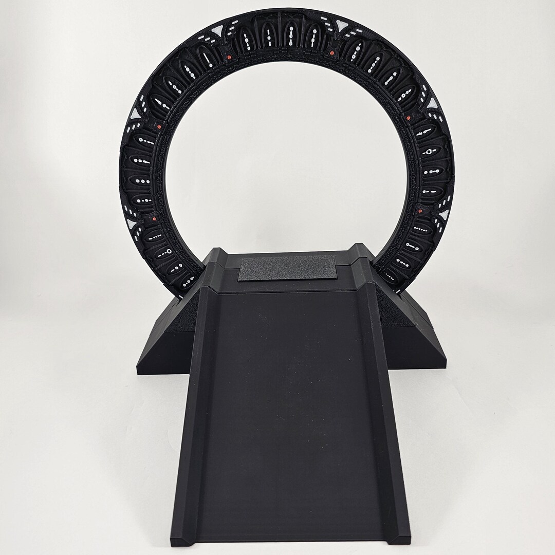 Working Gate | Manual Spinning Replica Ring | Destiny- 20 Cm/8 in ...