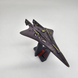 Wraith Cruiser | Replica Ship Model | 3D Printed Prop - Etsy