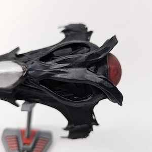 Stargate Atlantis Wraith Dart Replica Ship Model - Etsy