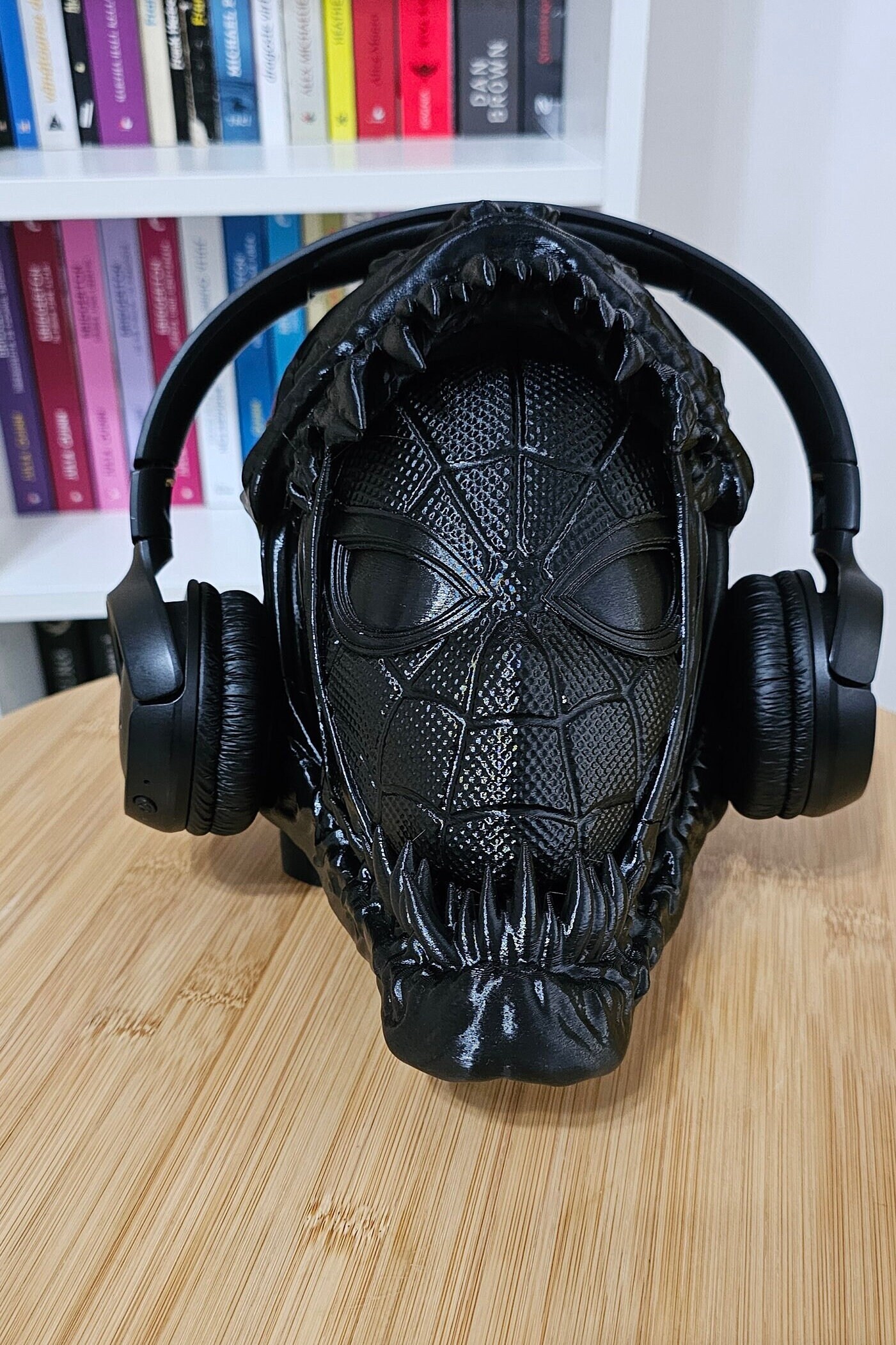 Spiderman Headphone Stand Venom Headset Support Marvel Spiderman ...