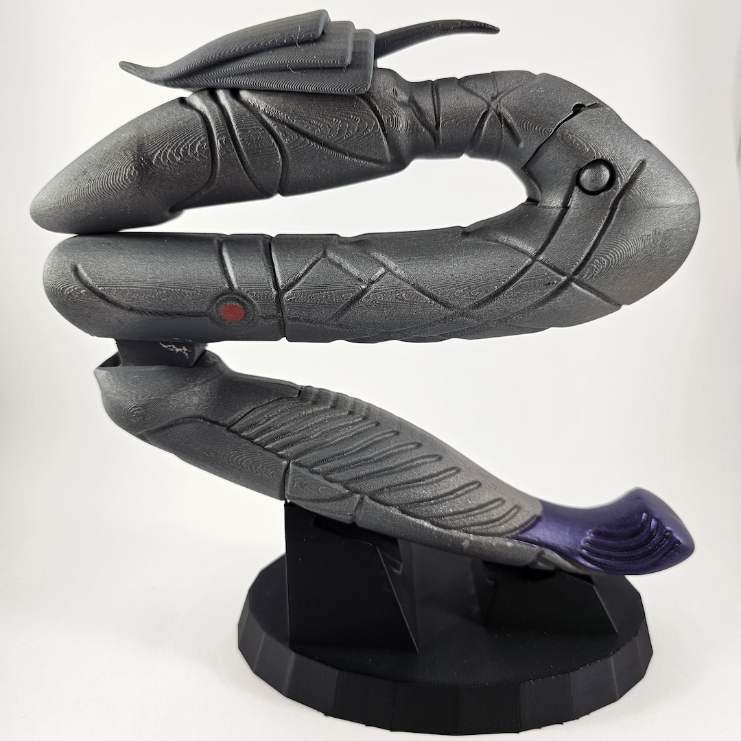 Zat Gun | Extendable Zat'nik'tel | Goa'uld Jaffa Tokra Replica 3D ...