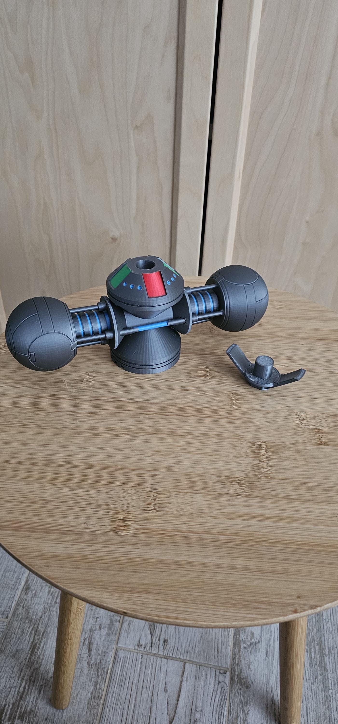 Stargate Naquadah Generator | MK1 MK2 Replica Prop| Tau'ri Power Source ...