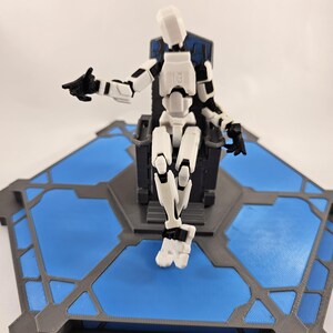 Stargate Ancients Chair Platform Atlantis Command and Control Interface ...