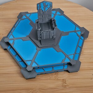 Stargate Ancients Chair Platform Atlantis Command and Control Interface ...