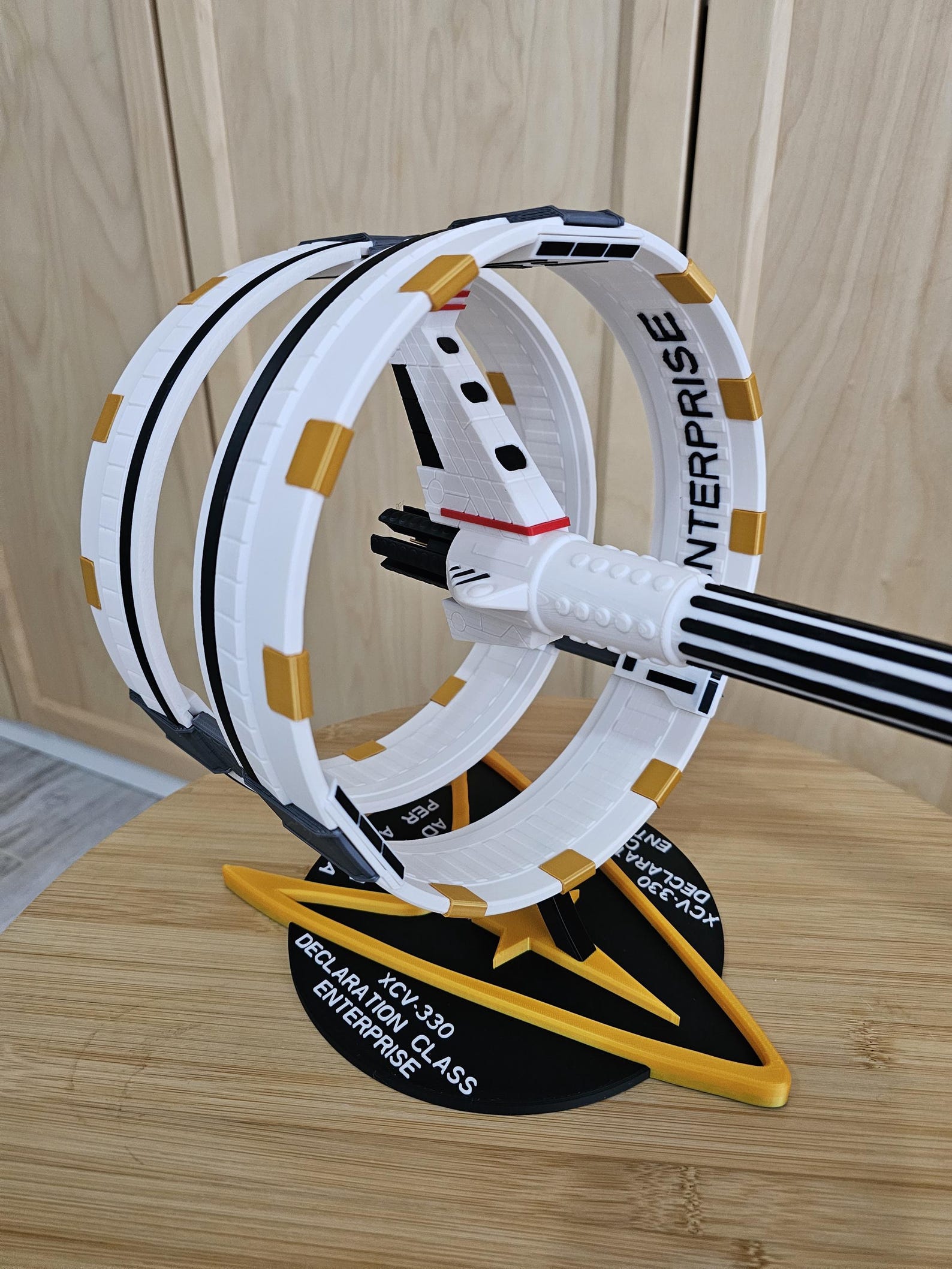 Enterprise Declaration Class | XCV-330 3D Printed | Trek 14 Inch - Etsy UK