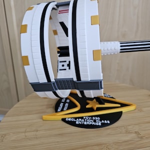 Enterprise Declaration Class | XCV-330 3D Printed | Trek 14 Inch - Etsy UK