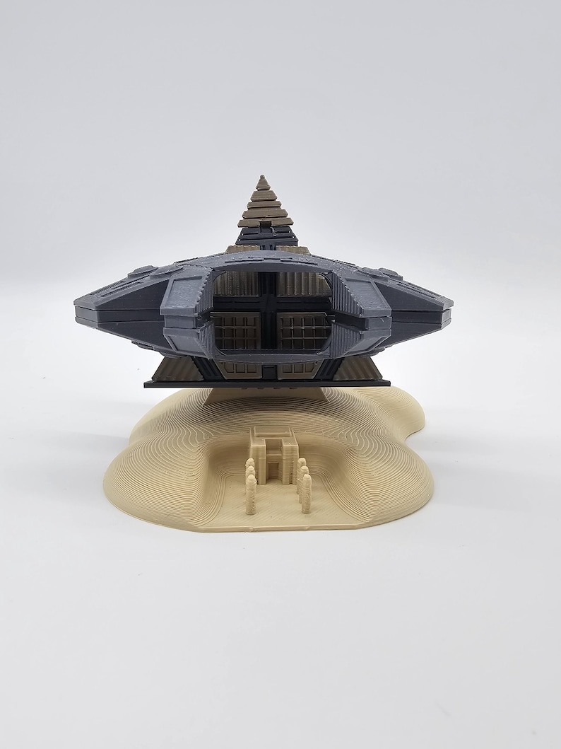 Goa'uld Ha'tak Mothership | Model Replica | Tok'ra Free Jaffa ...