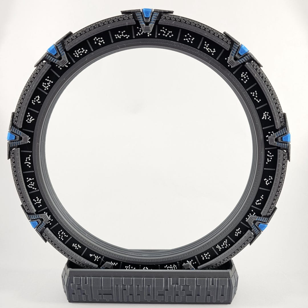 Gate Replica Pegasus | Galaxy Ring 20 Cm Diameter 3D Printed - Etsy