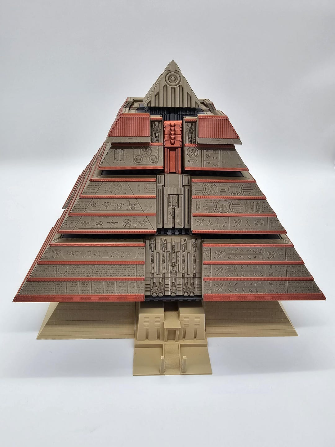 Pyramid Keops Class Replica | Ship Model Diy KIT Fully Painted 3D ...