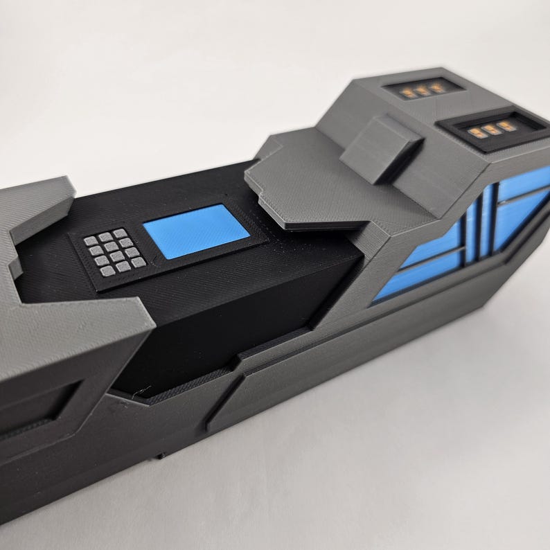 Stargate Naquadah Generator | MK1 MK2 Replica Prop| Tau'ri Power Source ...