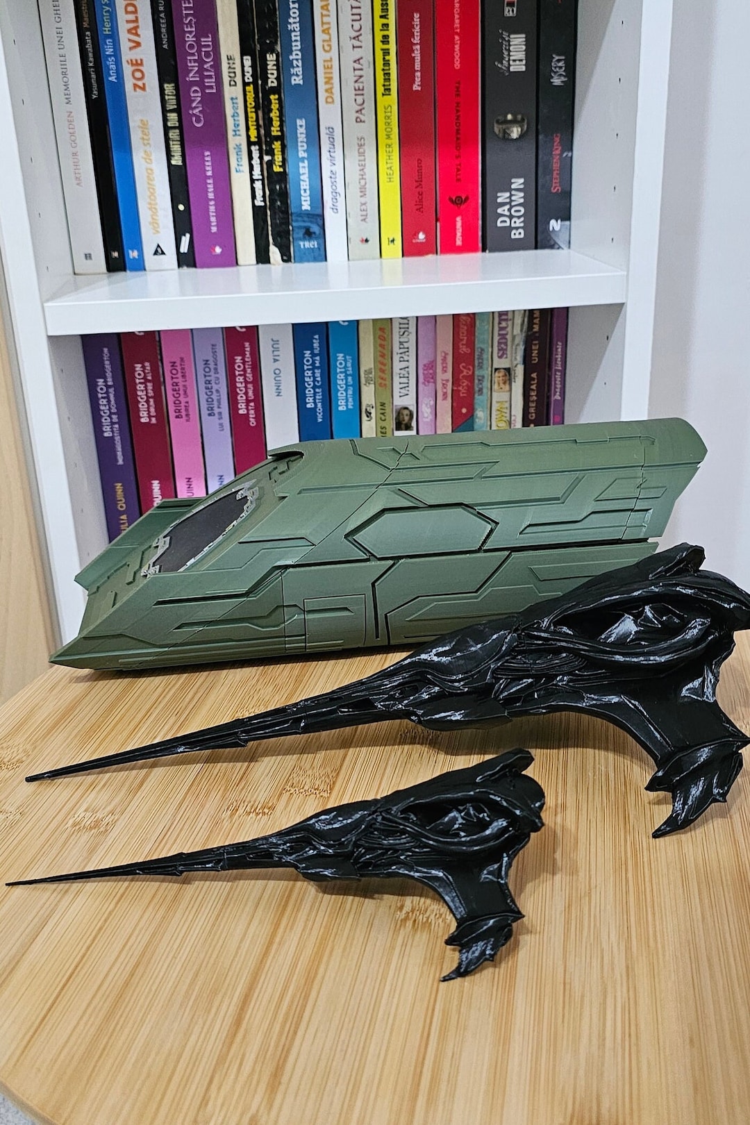 Stargate Atlantis Wraith Dart Replica Ship Model - Etsy