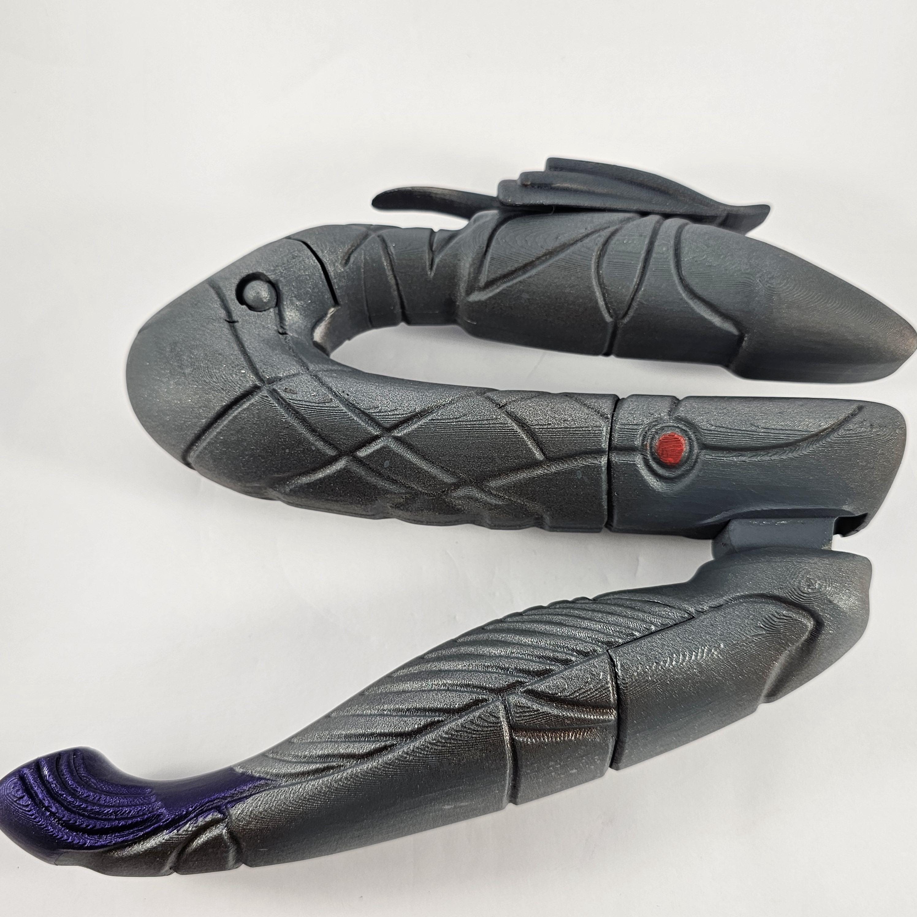 Zat Gun | Extendable Zat'nik'tel | Goa'uld Jaffa Tokra Replica 3D ...