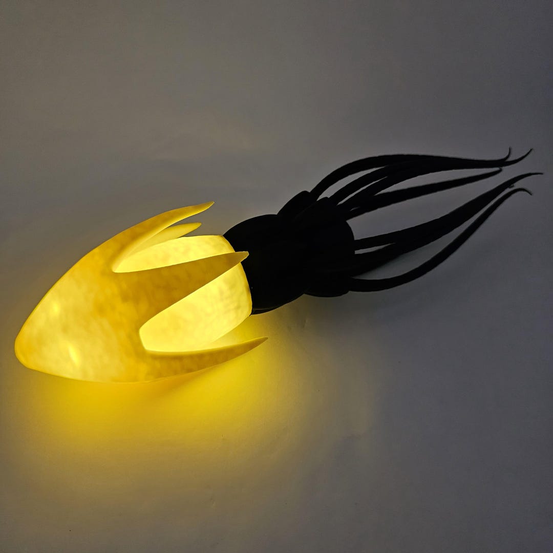 Stargate Drone Weapon SGA Replica Lantean Missile 3D Printed With Stand ...