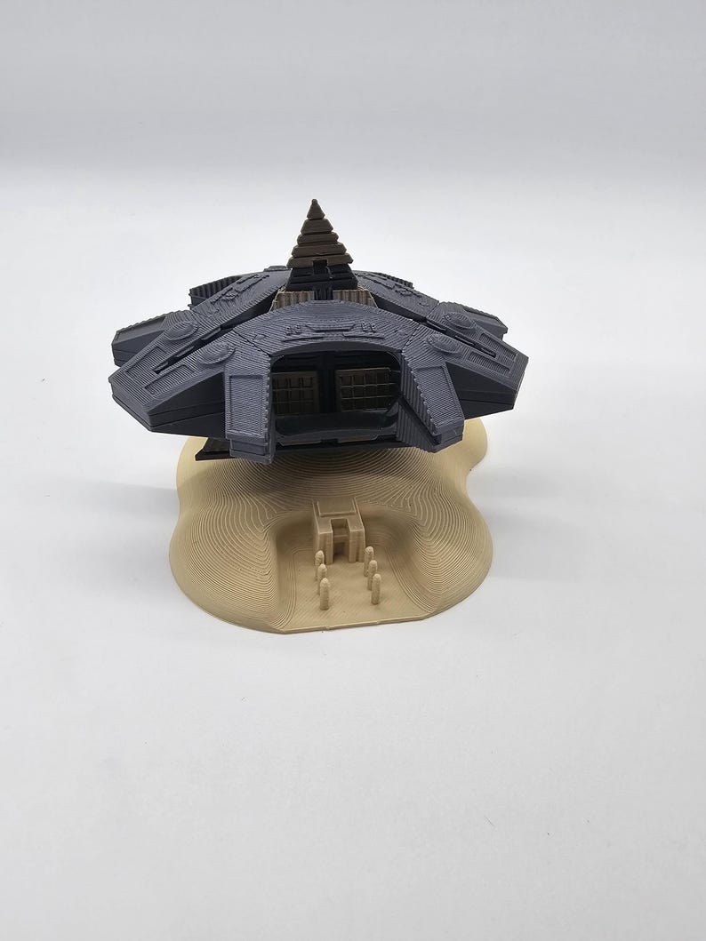 Goa'uld Ha'tak Mothership | Model Replica | Tok'ra Free Jaffa ...
