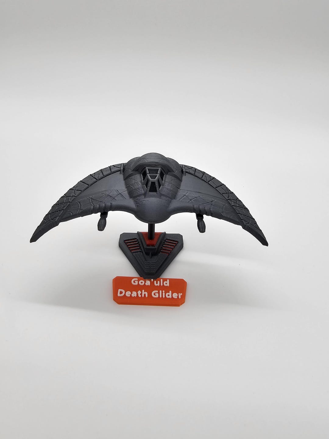Death Glider Model Replica | Tok'ra Free Jaffa Goa'uld Ship 3D Printed ...