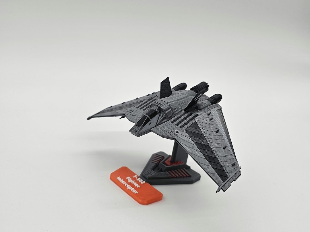 Stargate F-302 Fighter-interceptor Replica F302 Earth/tau'ri Ship Model - Etsy