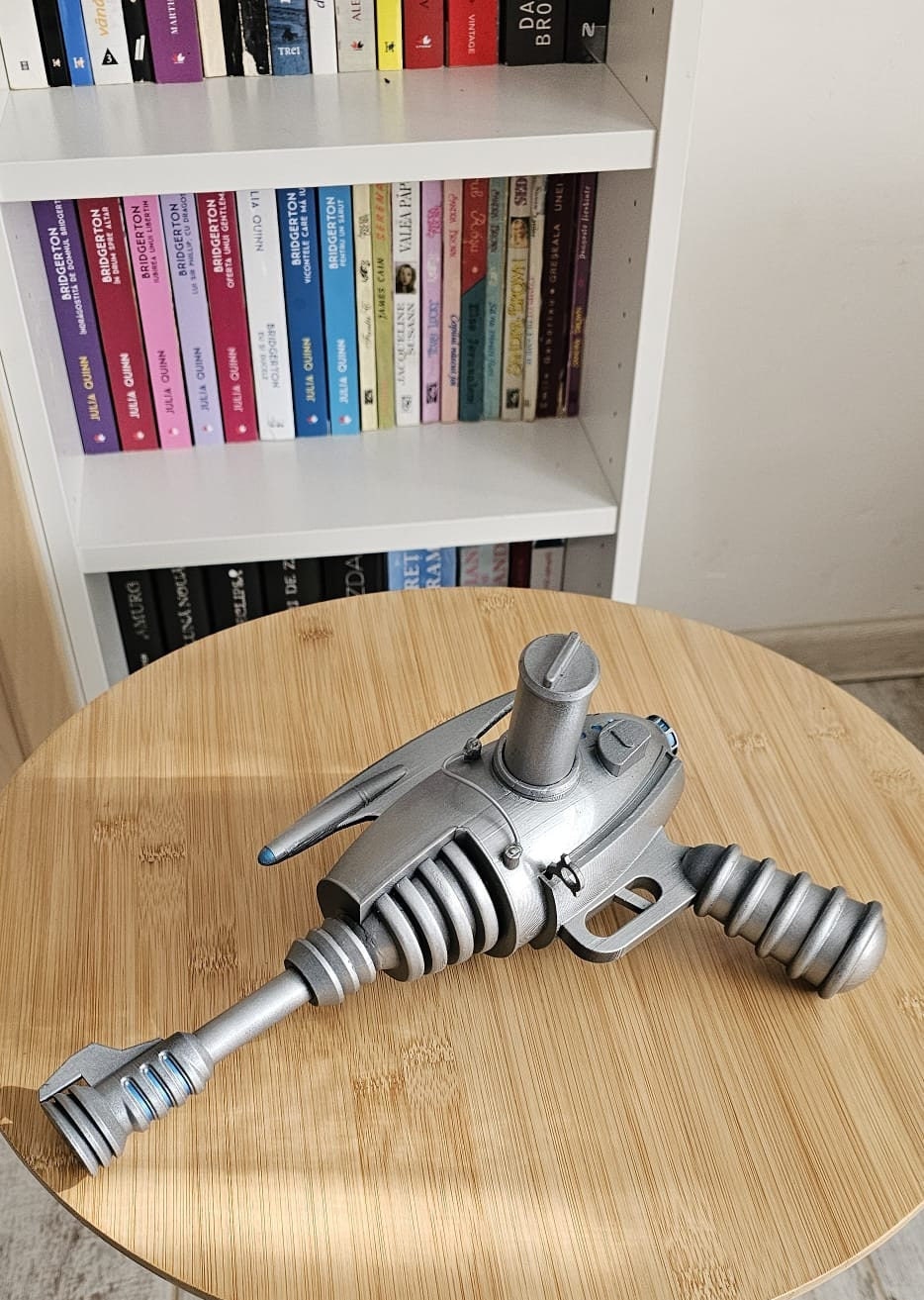 Fallout Alien Blaster Alien Ship Blaster Replica Fallout 3 Cosplay Kit ...