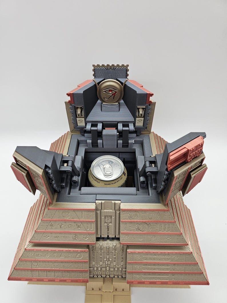 Pyramid Keops Class Replica | Ship Model Diy KIT Fully Painted 3D ...