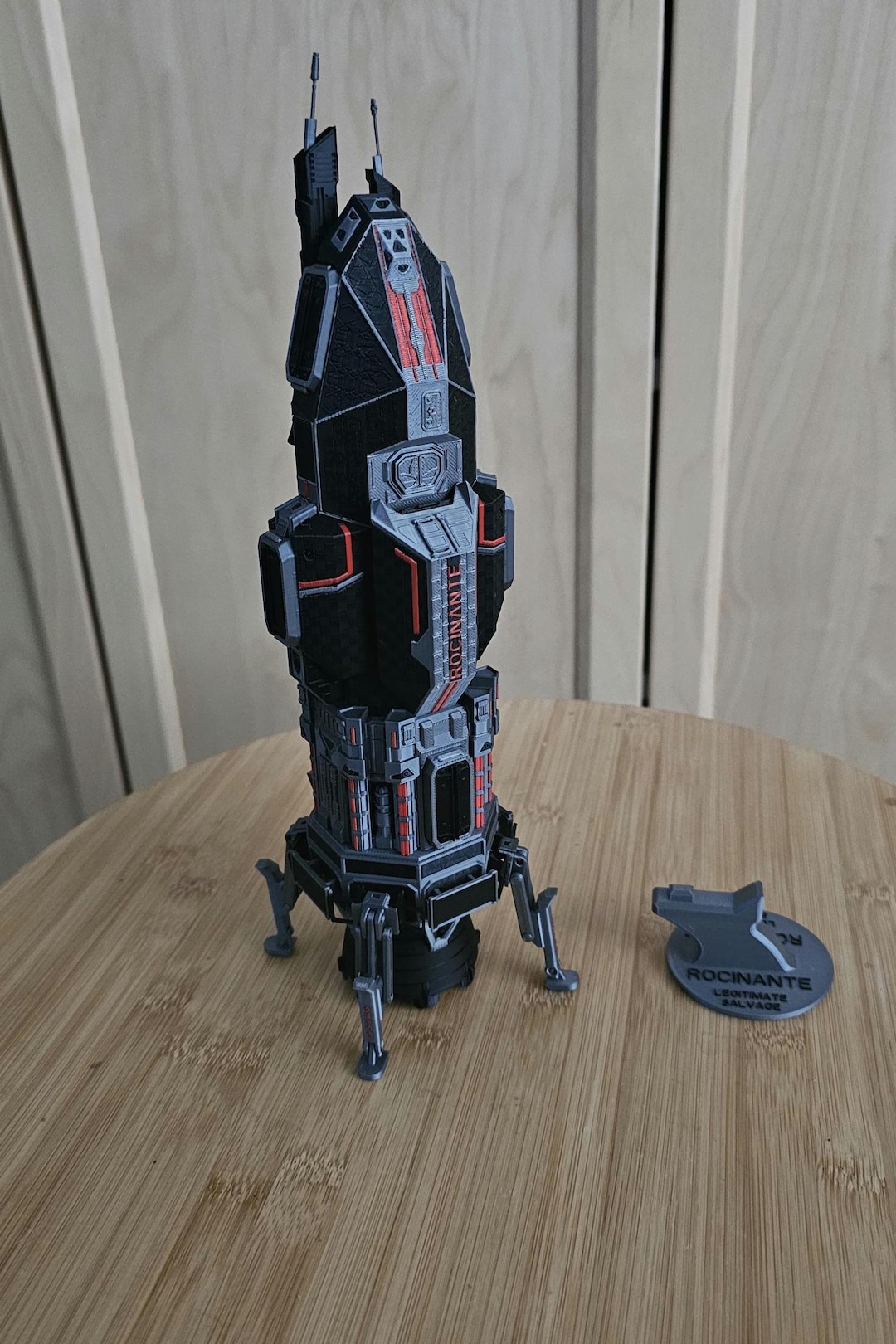 The Expanse Rocinante Replica Ship Model Dropship 3D Printed 13 Inch - Etsy