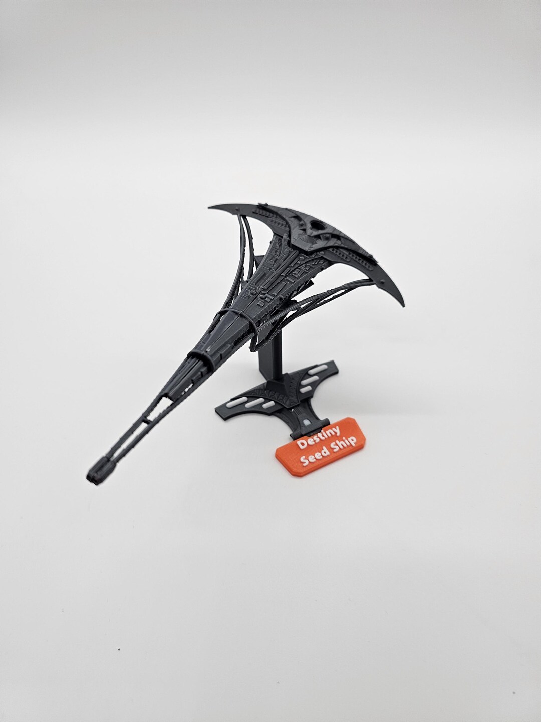 Stargate Destiny Seed Ship | SGU Ancients Vesel | Model Replica 3D ...