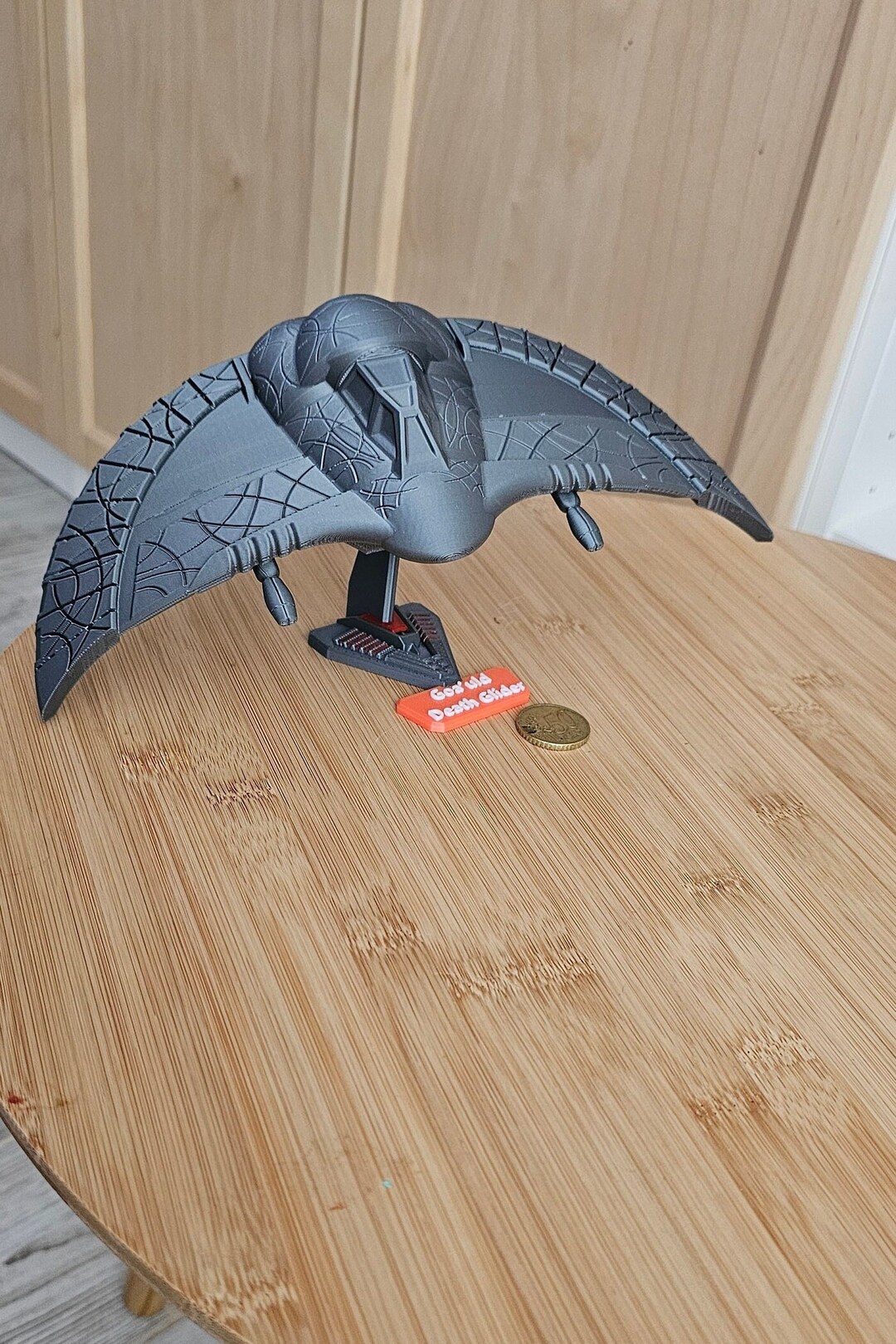 Stargate SG1 Death Glider Model Replica Ship tok'ra, Free Jaffa, Goa ...