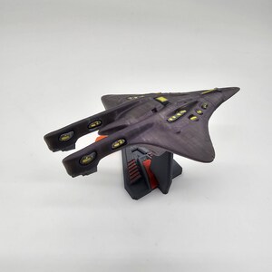 Wraith Cruiser | Replica Ship Model | 3D Printed Prop - Etsy