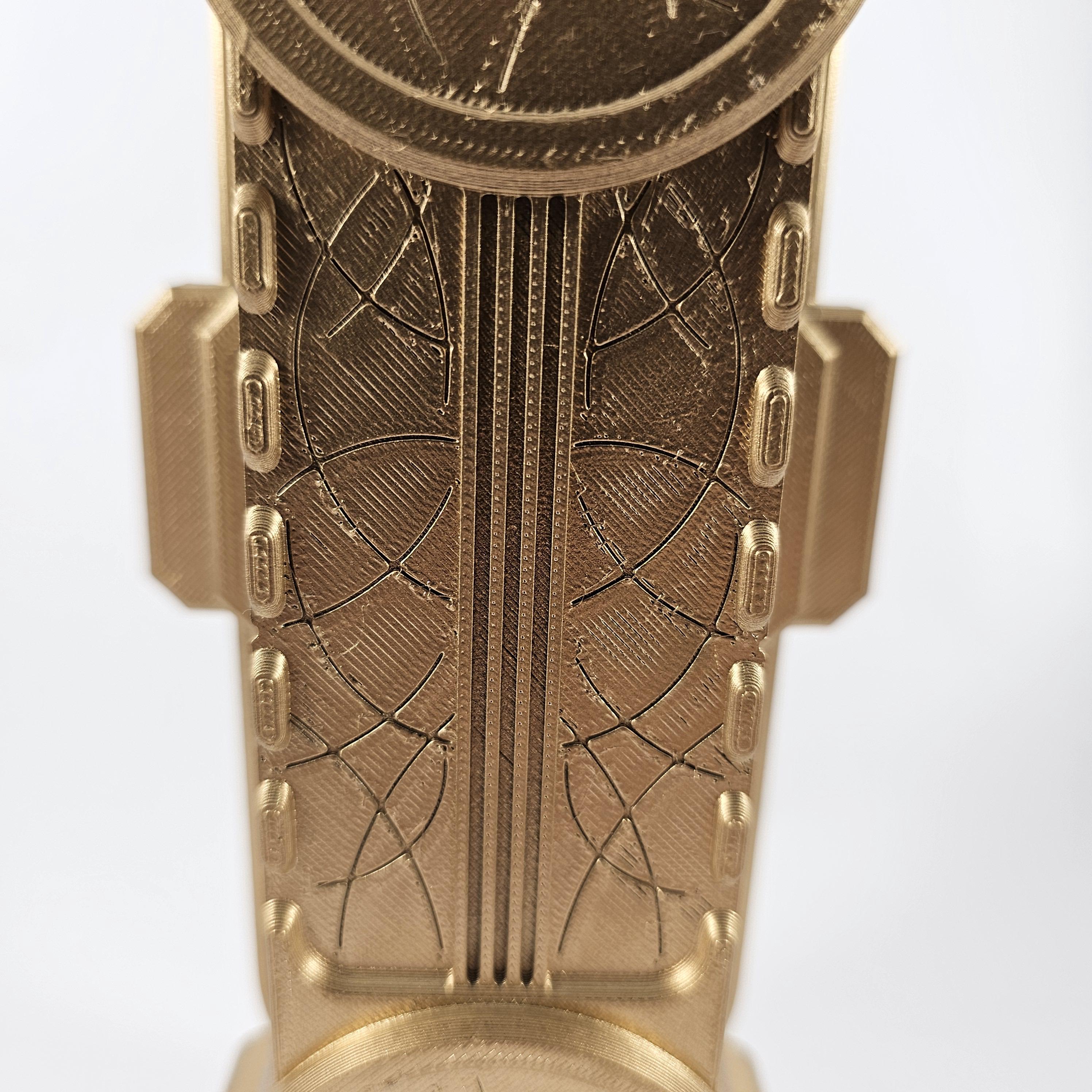 Stargate SG-1 Sarcophagus L Goa'uld Healing Device | SG1 Prop - Etsy