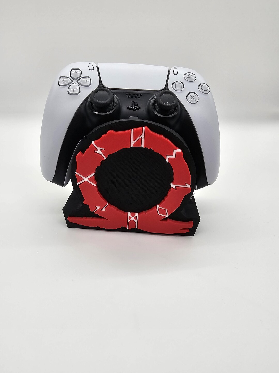 God of War Controller Holder | GOW Logo Joystick Support | PS4 | PS5 ...