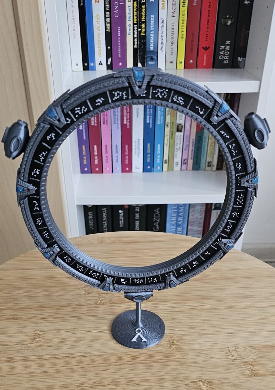 Stargate Atlantis Space Gate Replica Pegasus Galaxy 20 Cm Diameter - Etsy
