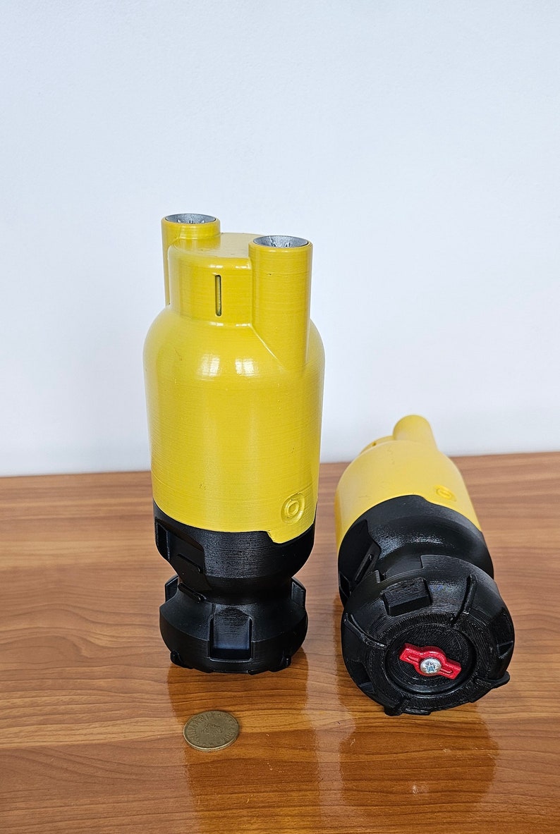 Fallout Fusion Core Replica 3D Printed - Etsy