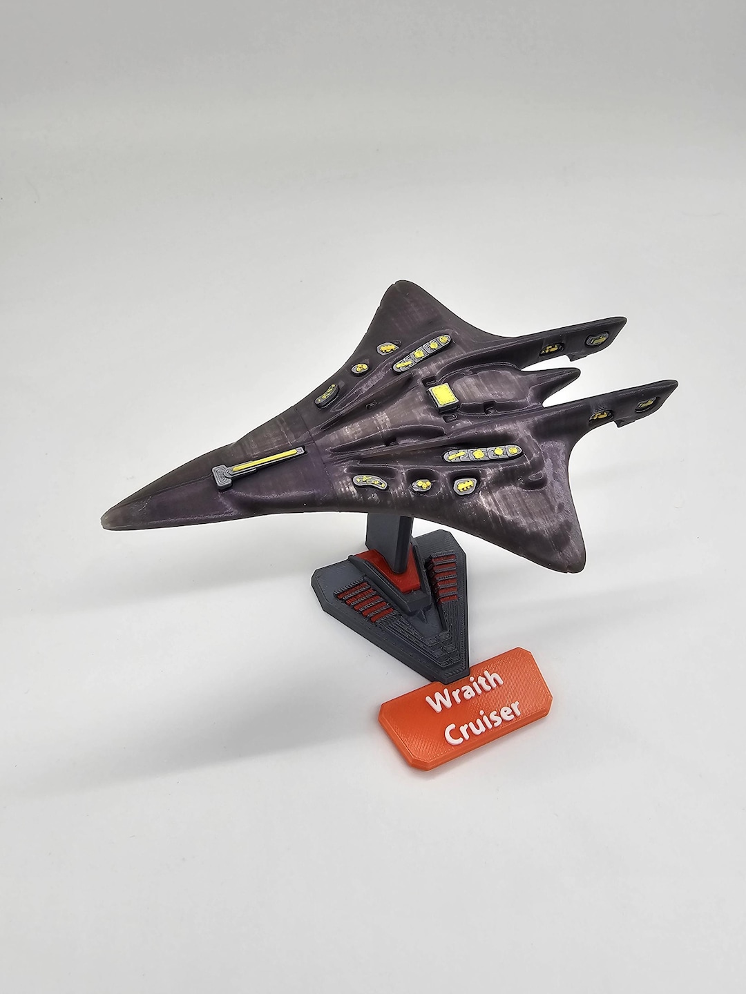 Wraith Cruiser | Replica Ship Model | 3D Printed Prop - Etsy