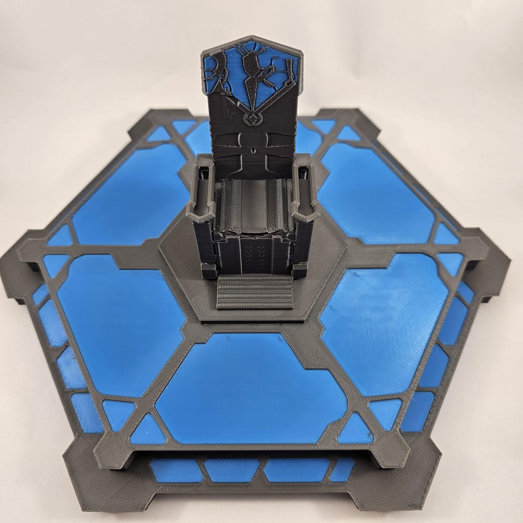 Stargate Ancients Chair Platform Atlantis Command and Control Interface ...