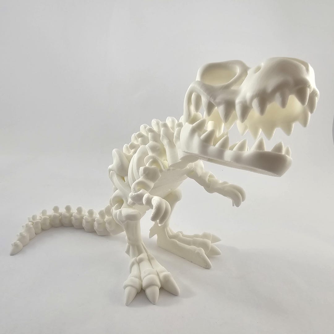 T-rex Fidget Dinosaur | Flexible Rexi | 3D Printed Articulated - Etsy