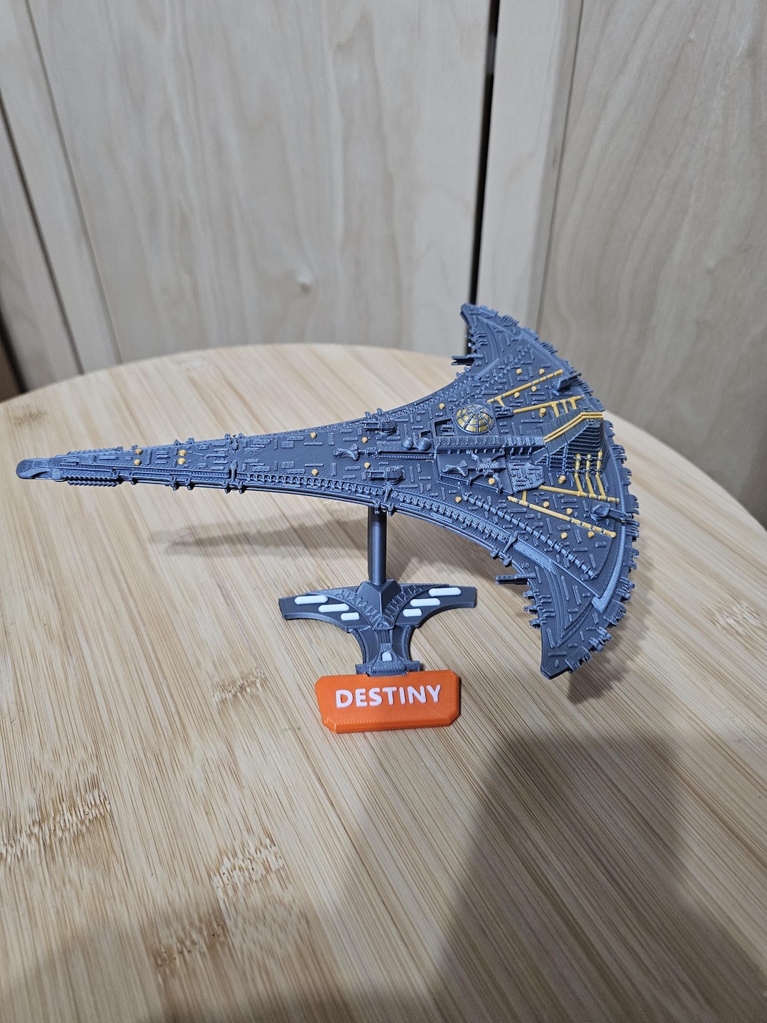 Destiny Ship Replica | Ancients Model | Lantean (21 Cm/8.3 Inch Long ...