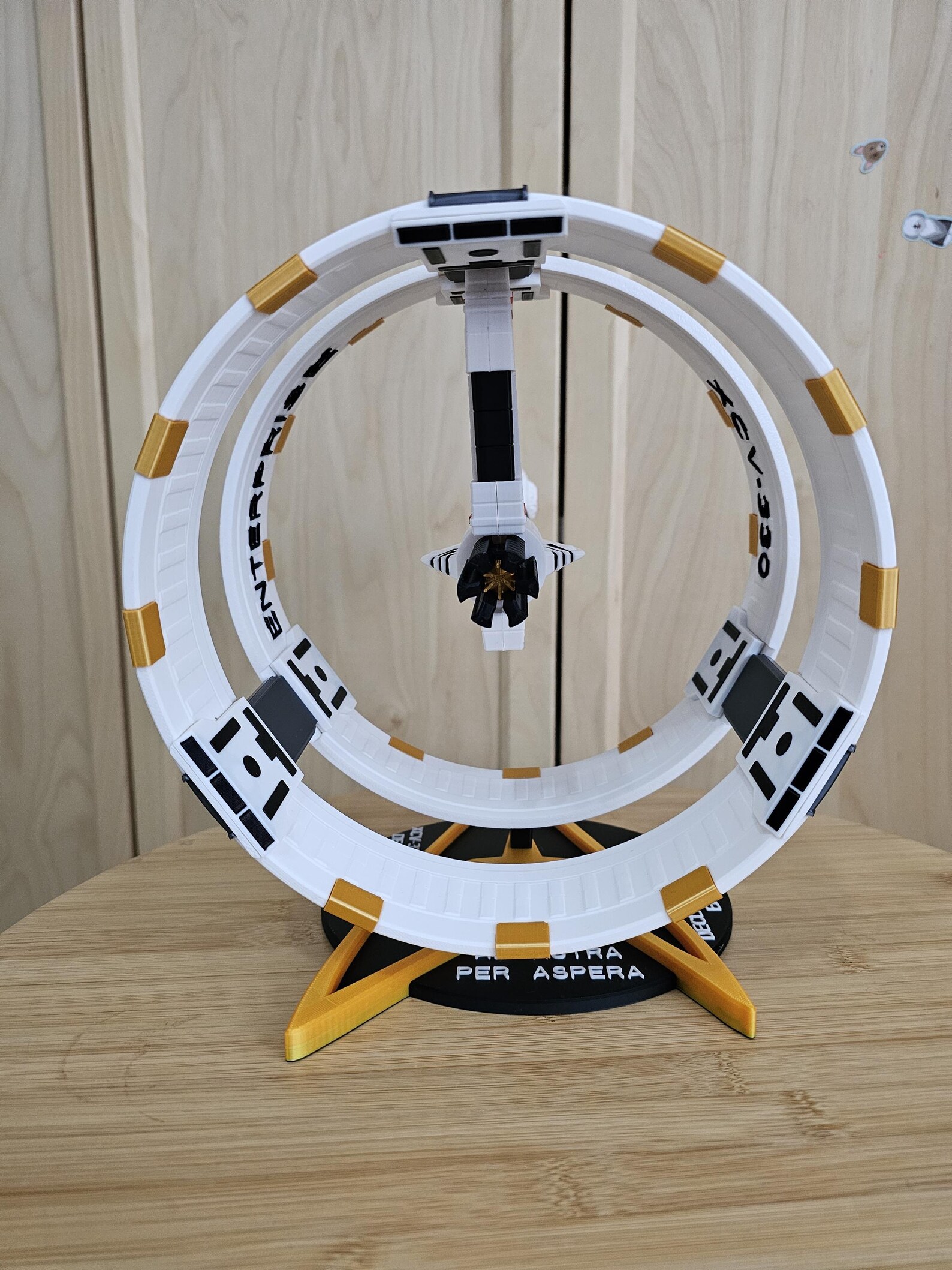 Enterprise Declaration Class | XCV-330 3D Printed | Trek 14 Inch - Etsy UK