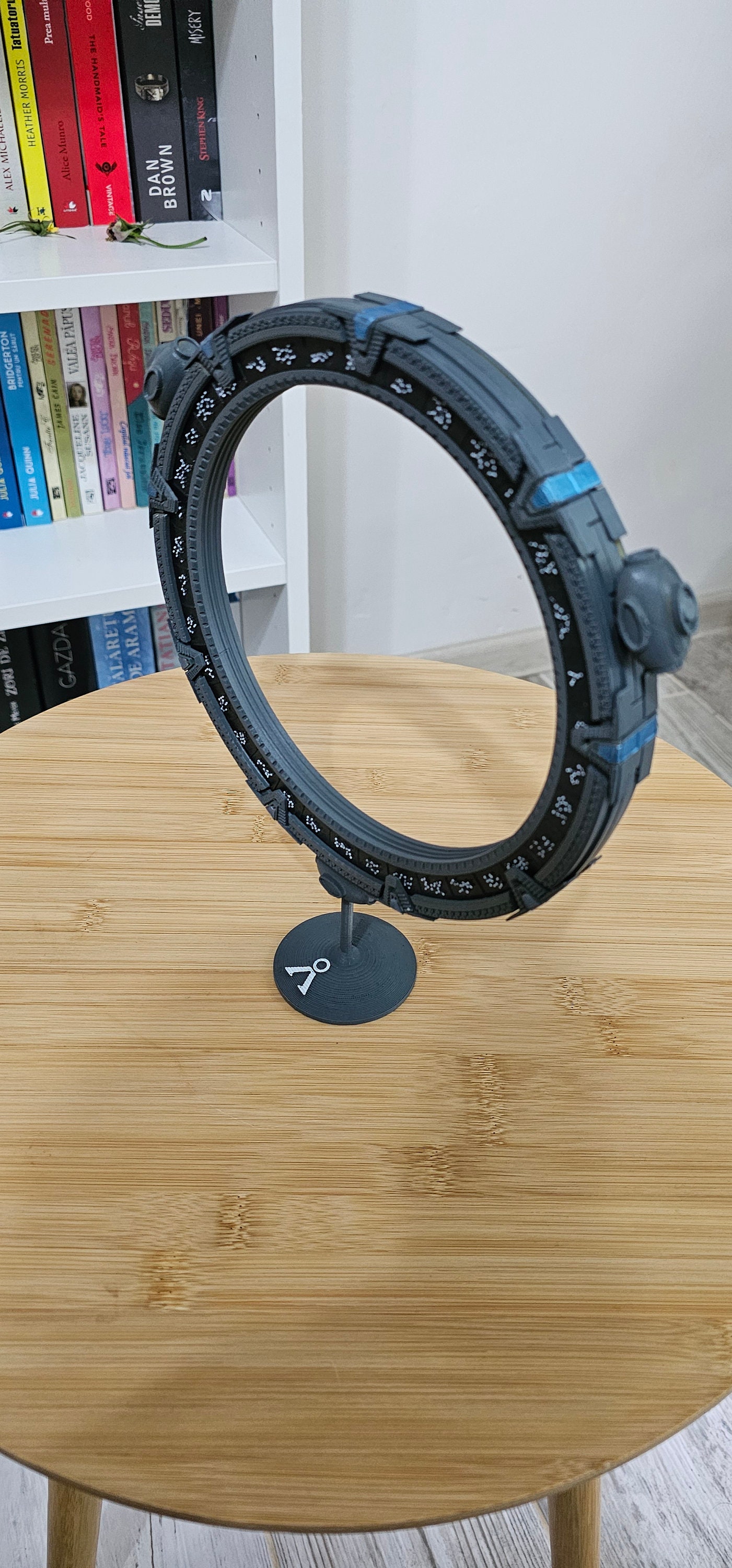 Stargate Atlantis Space Gate Replica Pegasus Galaxy 20 Cm Diameter - Etsy